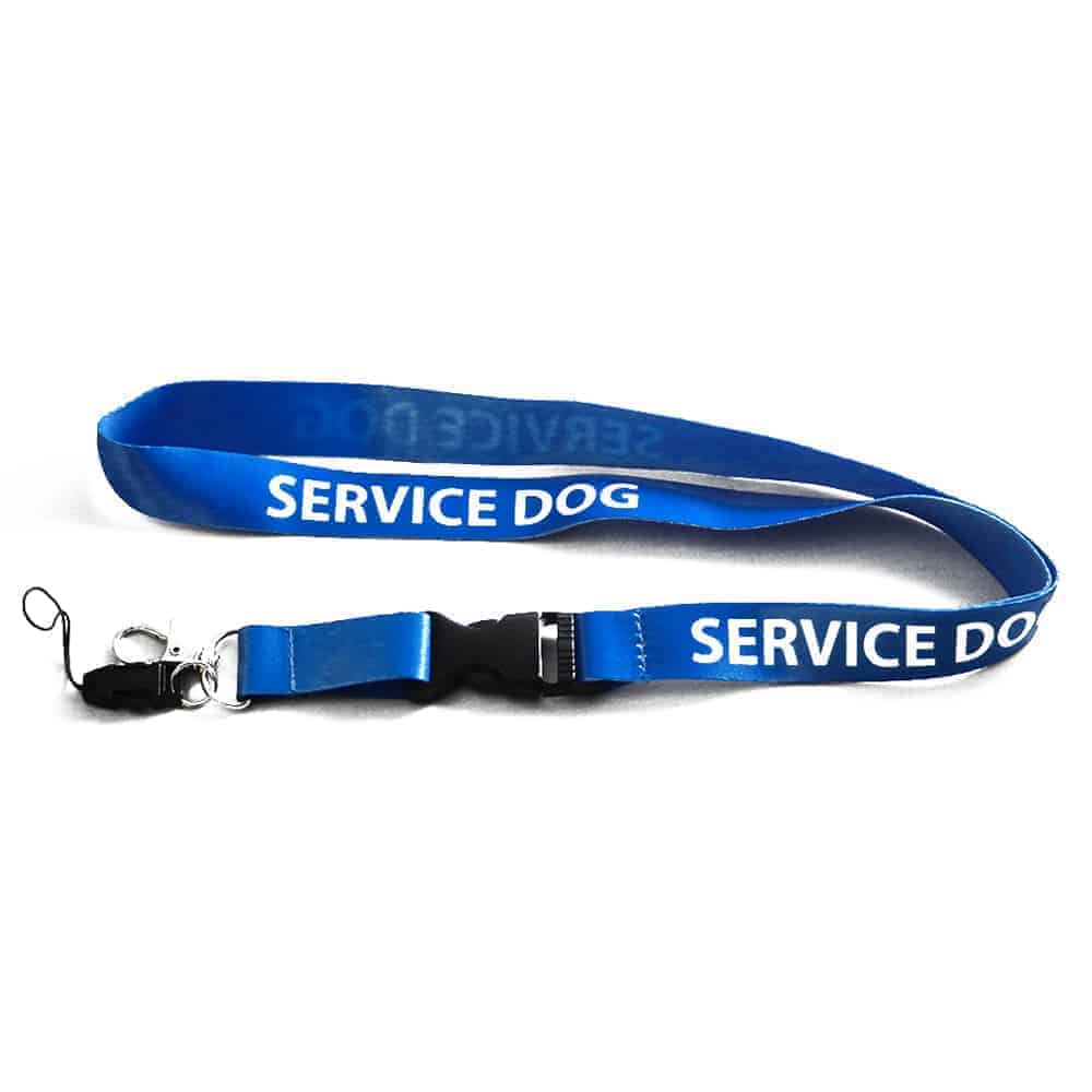 Service Dog Lanyard ID Holder ID Badge