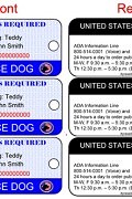 Service Dog ID Card | Free Access To Animal Registry | XpressID